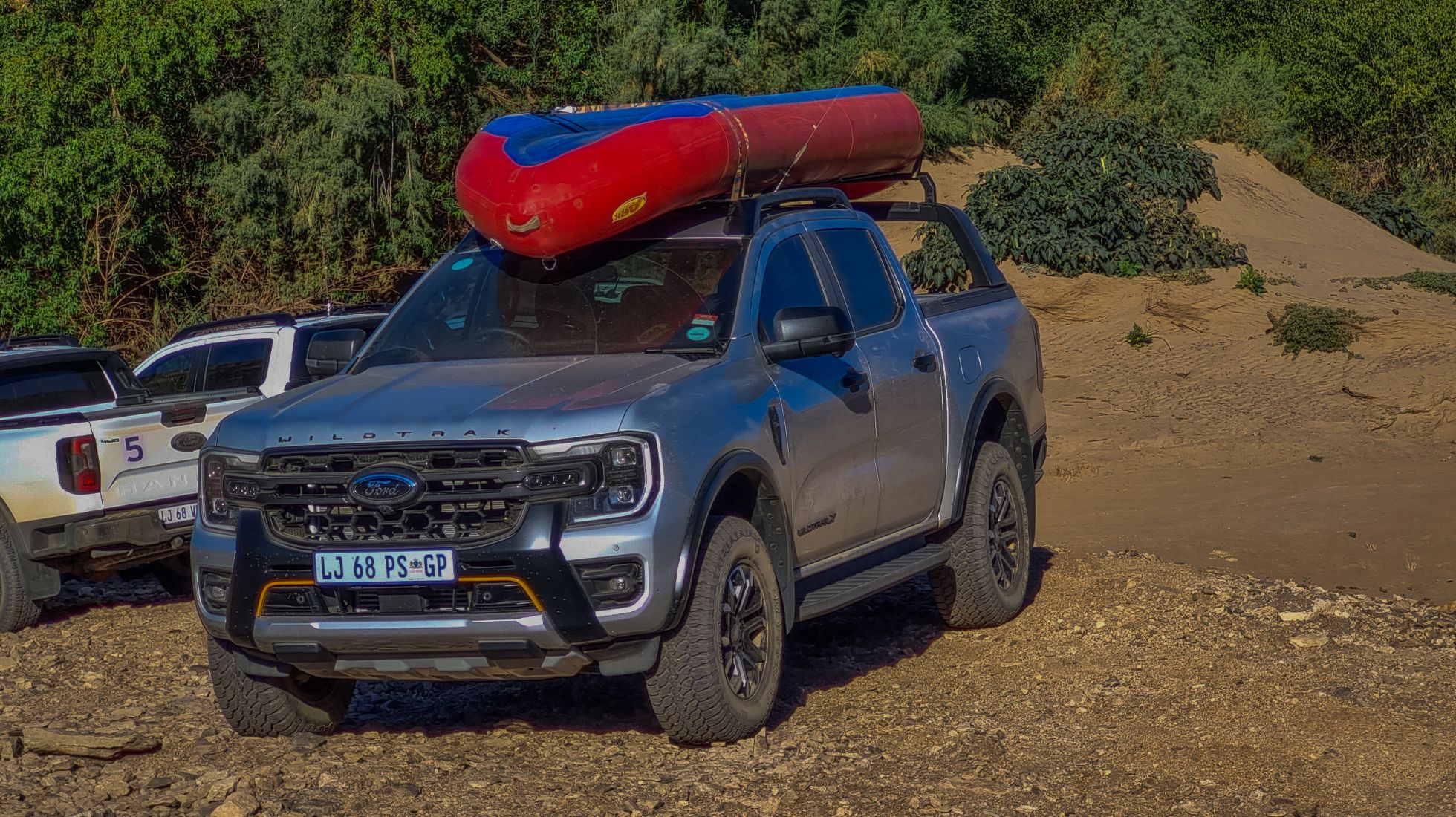 TopGear South Africa | First Drive: Ford Wildtrak X—the best leisure bakkie yet?